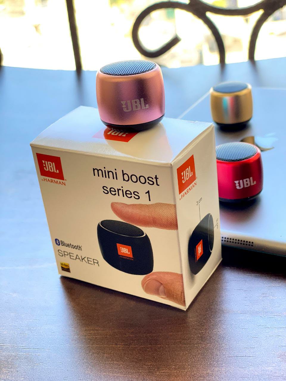 JBL Mini Boost Series-1 Model MT4 | Zira Fashion Hub