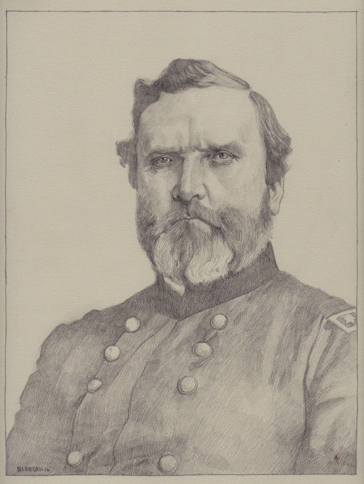 jeff breeden: Civil War Generals