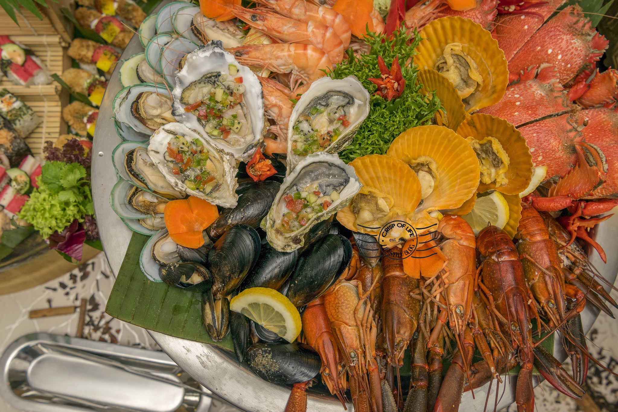 Arabian Nights Unlimited A La Carte Dinner @ Sarkies, Eastern ...