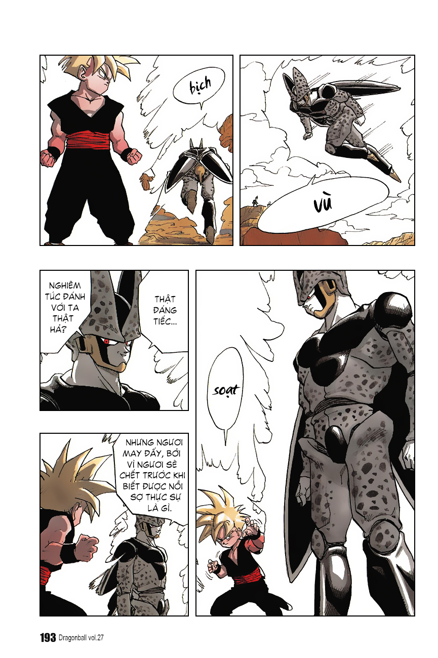 Dragon ball tập 27 | Kênh truyện tranh