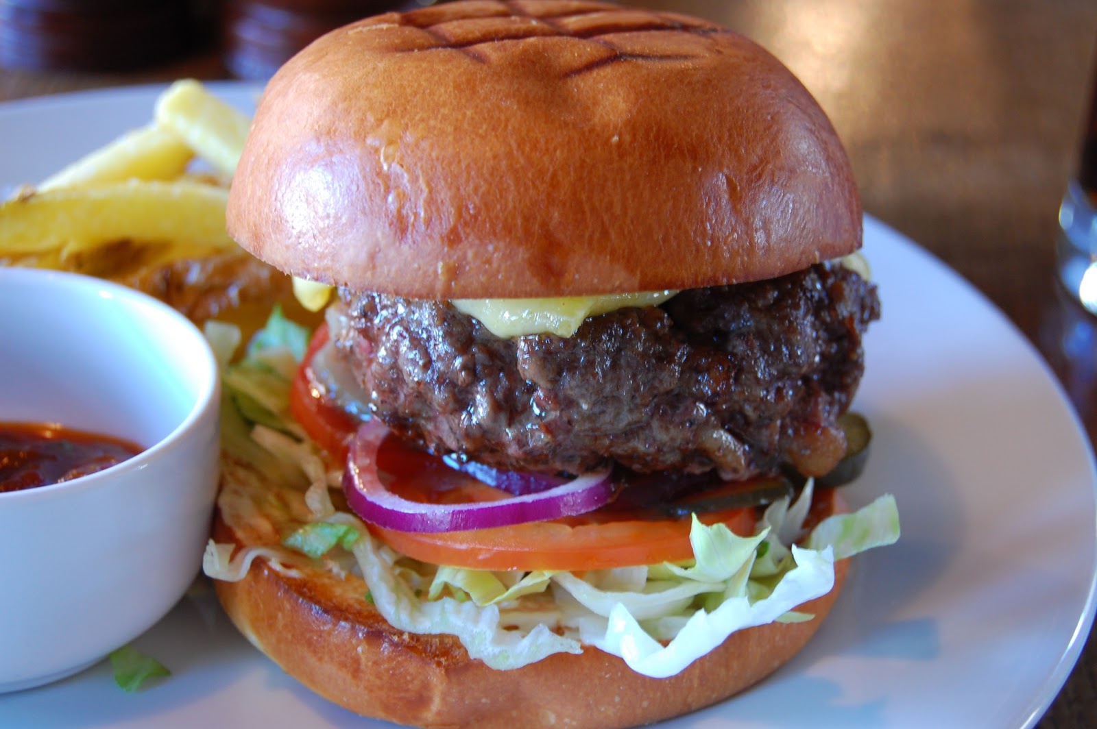 Burger Me! A London Burger Blog: [Review] The Fat Cow Burger from The ...