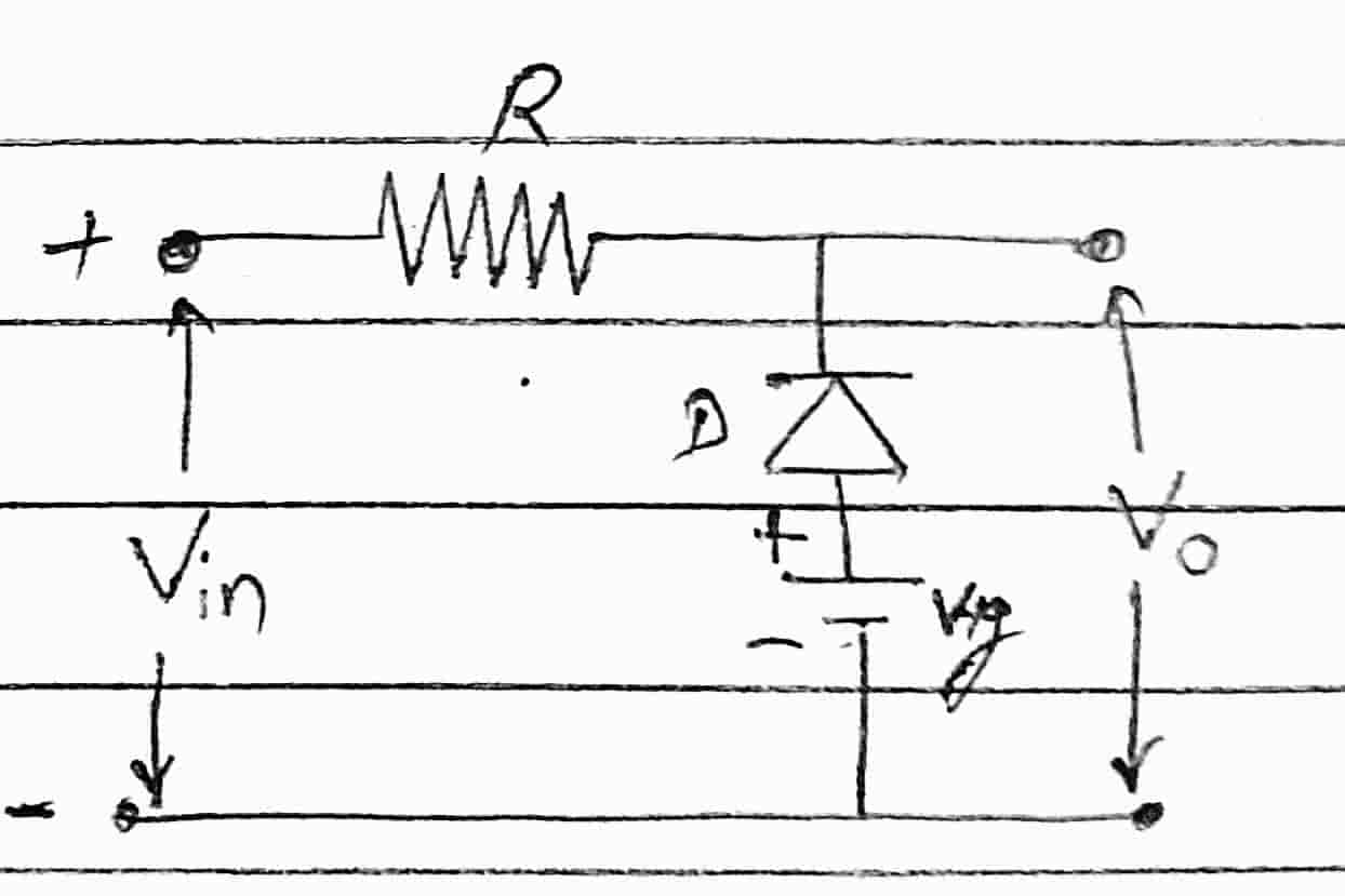 Linear and non linear wave shaping circuit :- Voltage Comparator, Diode ...