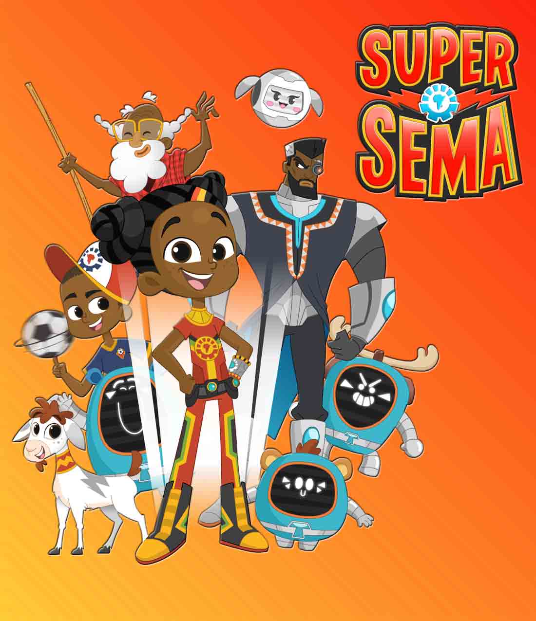 AFRICAN WOMEN IN CINEMA BLOG: Super Sema. An Afro-futuristic animation ...