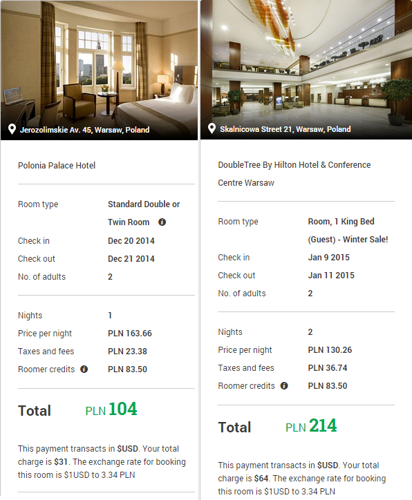 Roomer - sprzedaj lub odkup od kogoś rezerwację hotelu; nowy serwis z ...