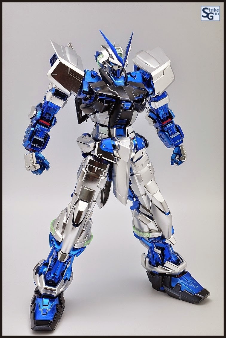 GUNDAM GUY: PG 1/60 Gundam Astray Blue Frame - Painted Build