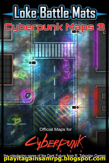 Play it again, Sam: Tercer bundle de Loke Battle Mats de mapas ...