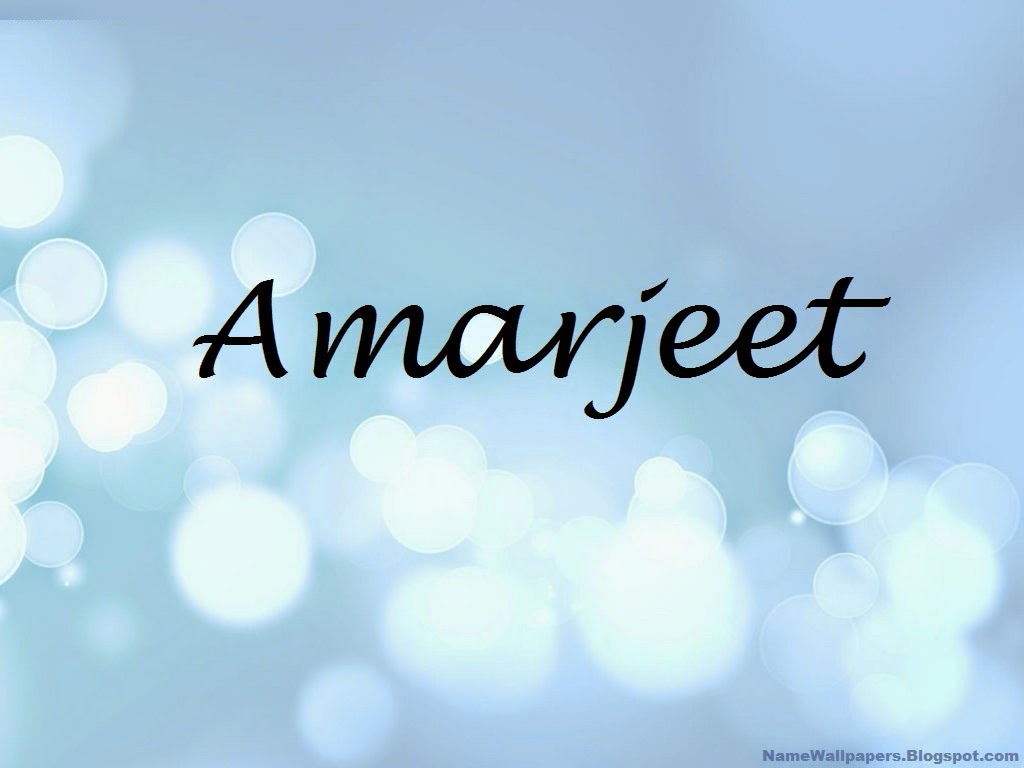 Amarjeet Name Wallpapers Amarjeet ~ Name Wallpaper Urdu Name Meaning ...