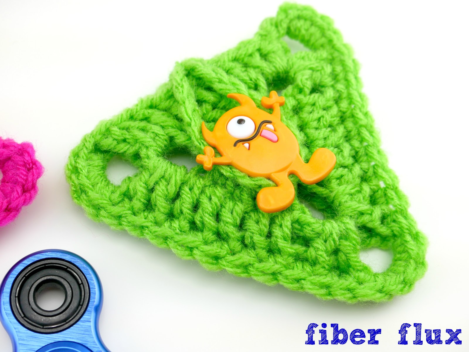 Free Crochet Pattern...Fidget Spinner Case! | Fiber Flux...Adventures ...