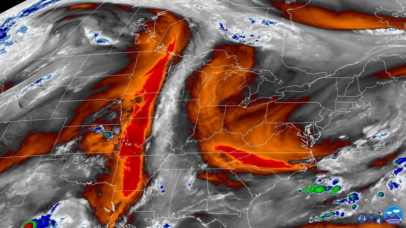 The Art and Science of Phil the Forecaster: The Jet Stream - The Bind ...