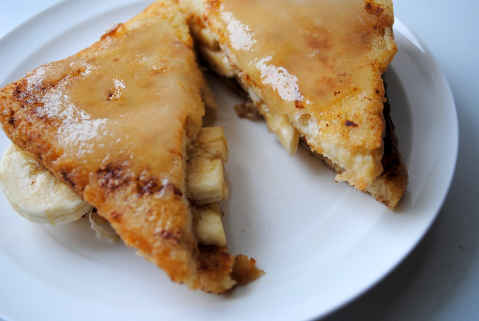 dwie prawe rece: TOSTY FRANCUSKIE