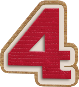 ® Colección de Gifs ®: IMÁGENES DE NÚMEROS EN COLOR ROJO PARA IMPRIMIR