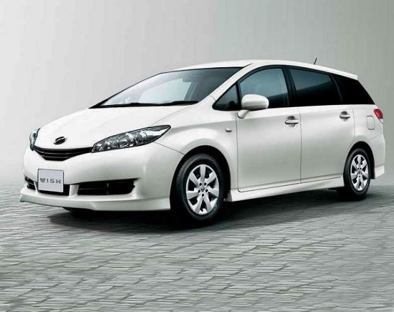 Toyota Wish 2017 Redesign