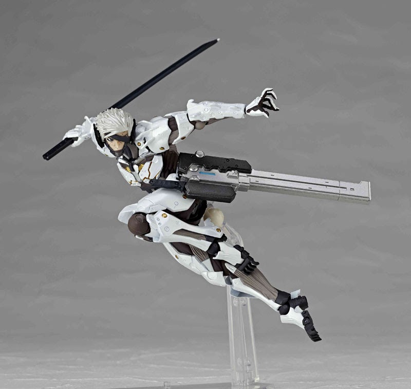 Beyond 3000 (Malaysia): Pre-Order Kaiyodo REVOLTECH RAIDEN WHITE ARMOR