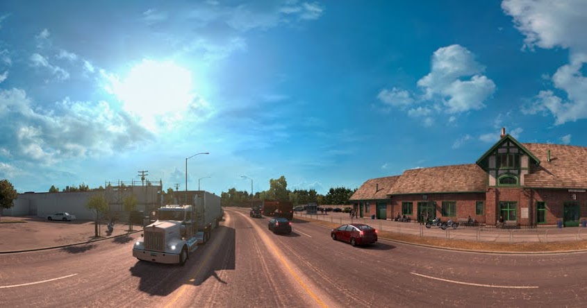 SCS Software's blog: Arizona map expansion for American Truck Simulator ...