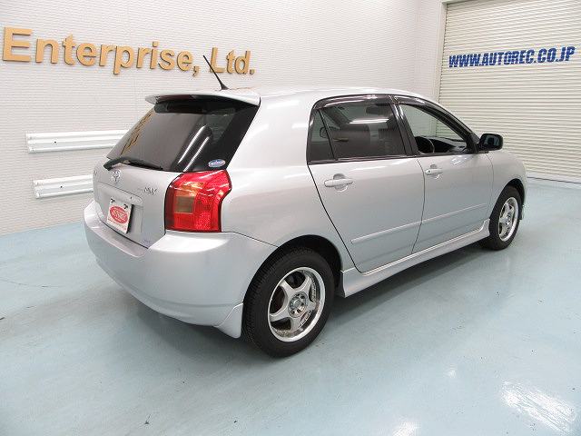 2001 Toyota Corolla Runx Z Aero Tourer for St. Vincent to Kingstown ...