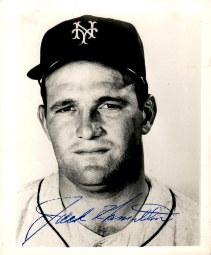 Jack Hamilton: Mid Sixties Mets Pitcher (1965-1967)
