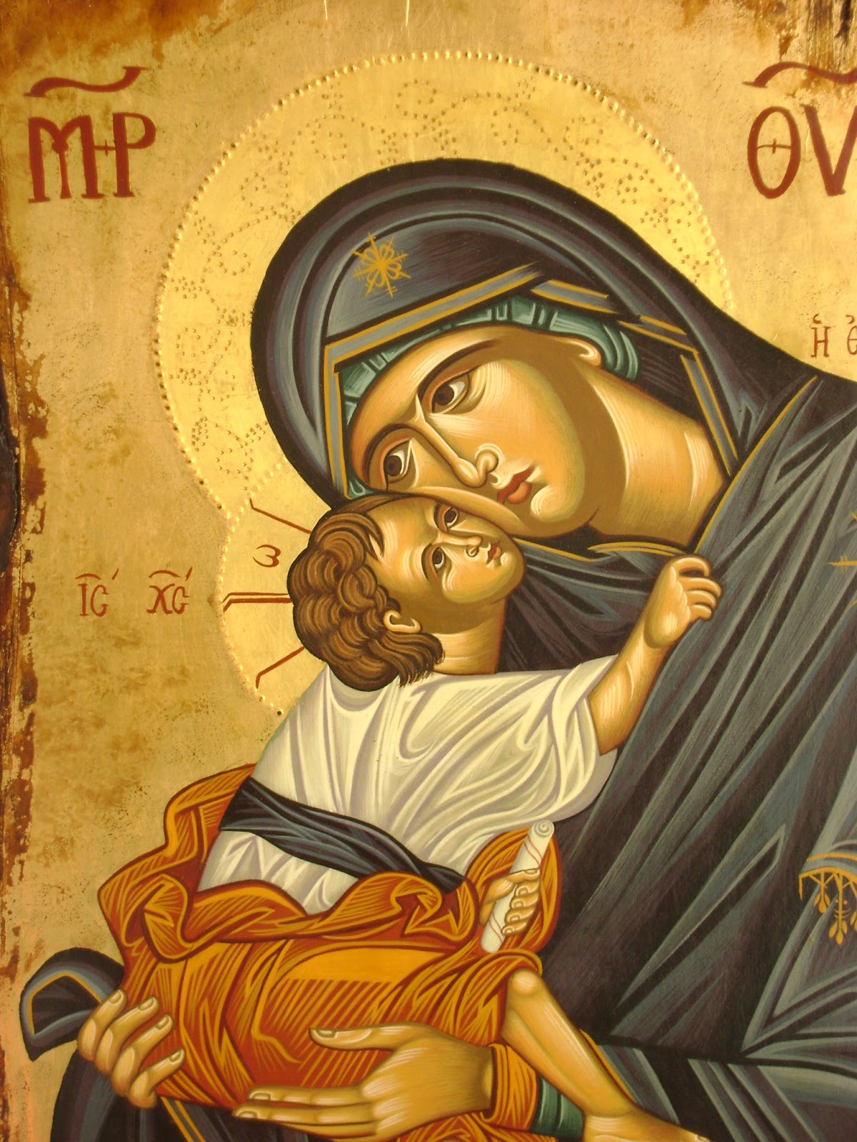 δια χειρός Ρένας Χριστοδούλου: Η ΗΜΕΡΑ ΤΗΣ ΠΑΝΑΓΙΑΣ ΜΑΣ!!!!!