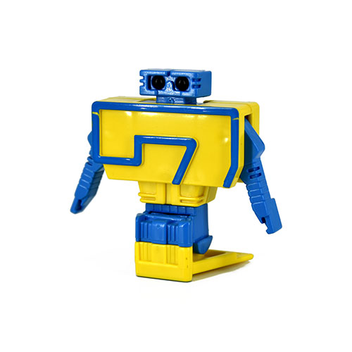 Figuras Numerobots (Rima, 1988) - El condensador de fluzo