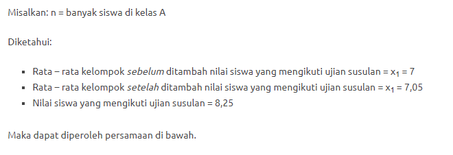 Matematika Asyik: Menghitung Rata-rata Gabungan