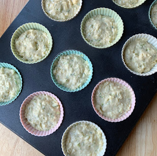 Courgette Savoury Muffin - All About Kids
