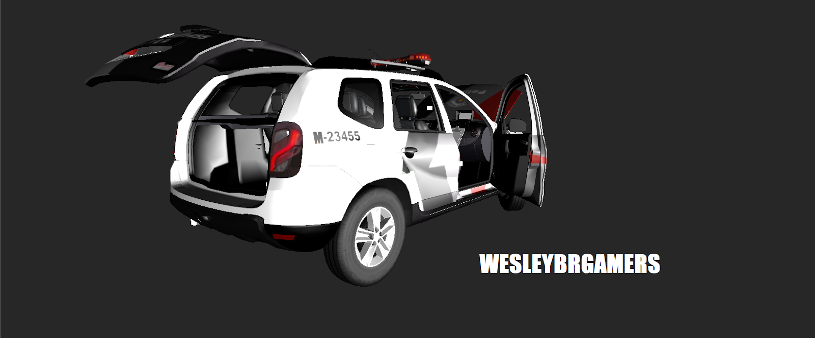 GTA Forças Armadas: Renault Duster Rp Pmesp 2017