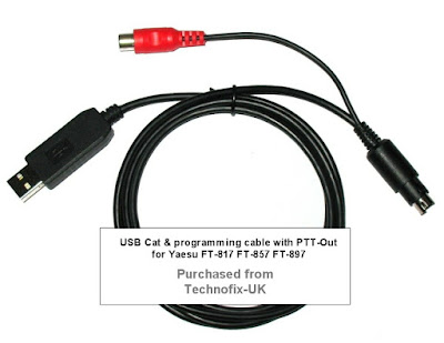 M7MCQ HAM RADIO BLOG: MFJ-1708B SDR