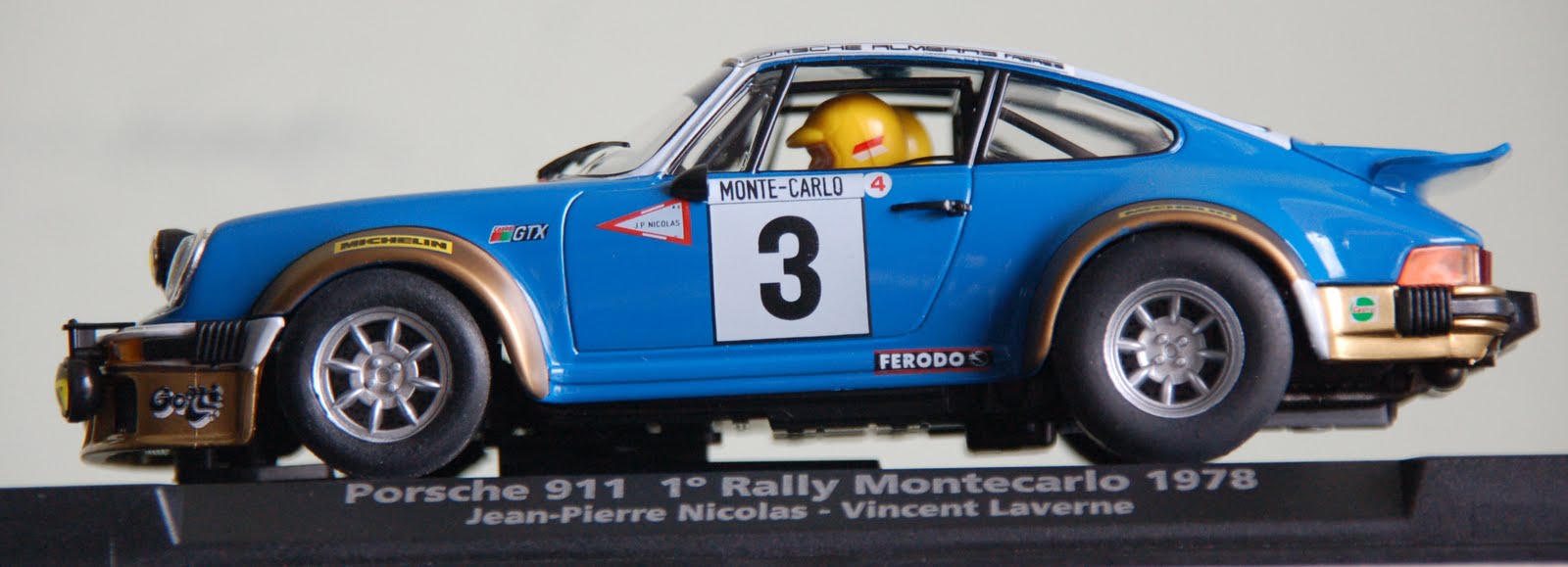 Trasgu Sport: Porsche 911 Carrera de Fly