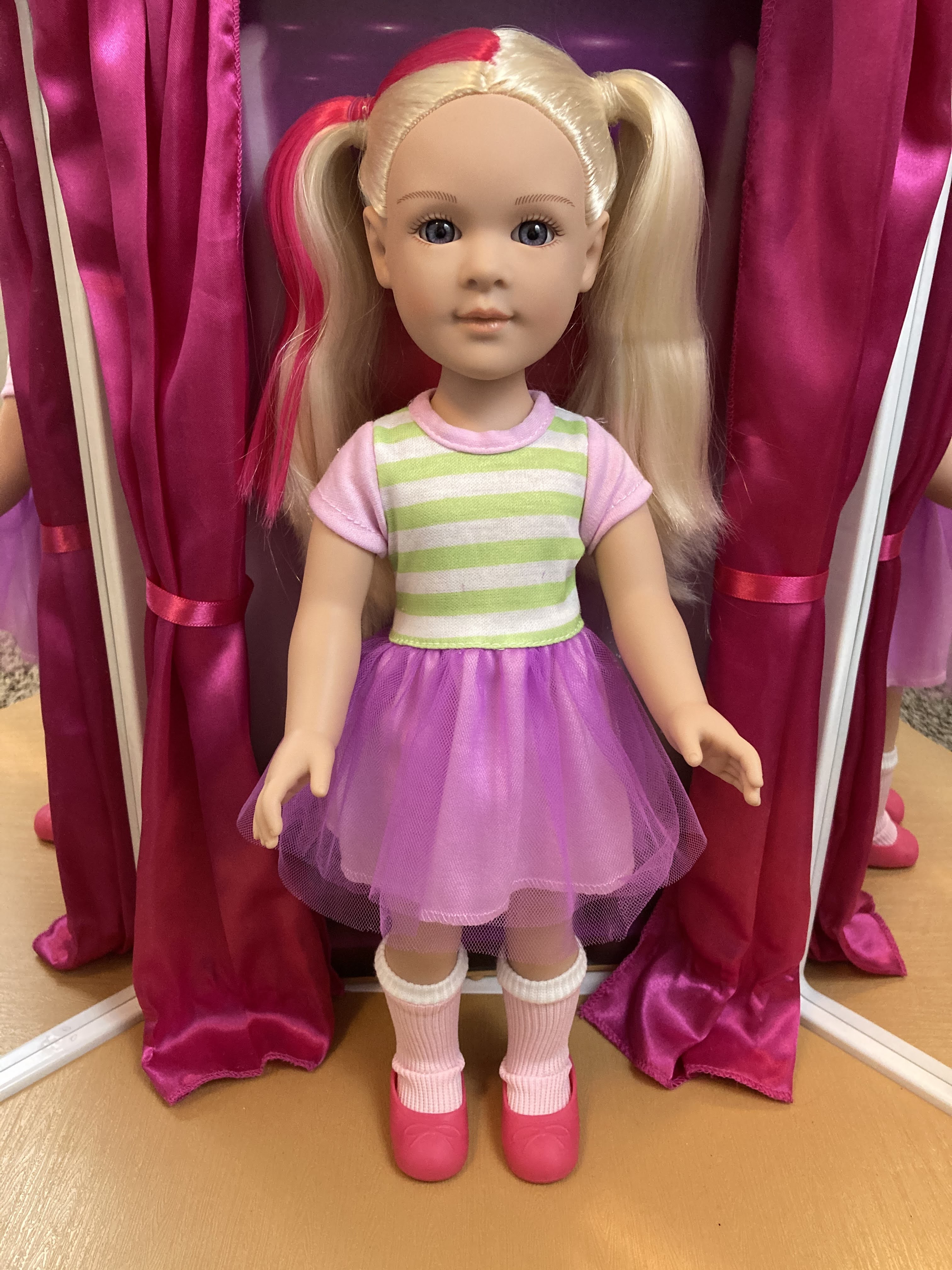 PennilessCaucasianRubbish American Doll Adventures: Madame Alexander ...