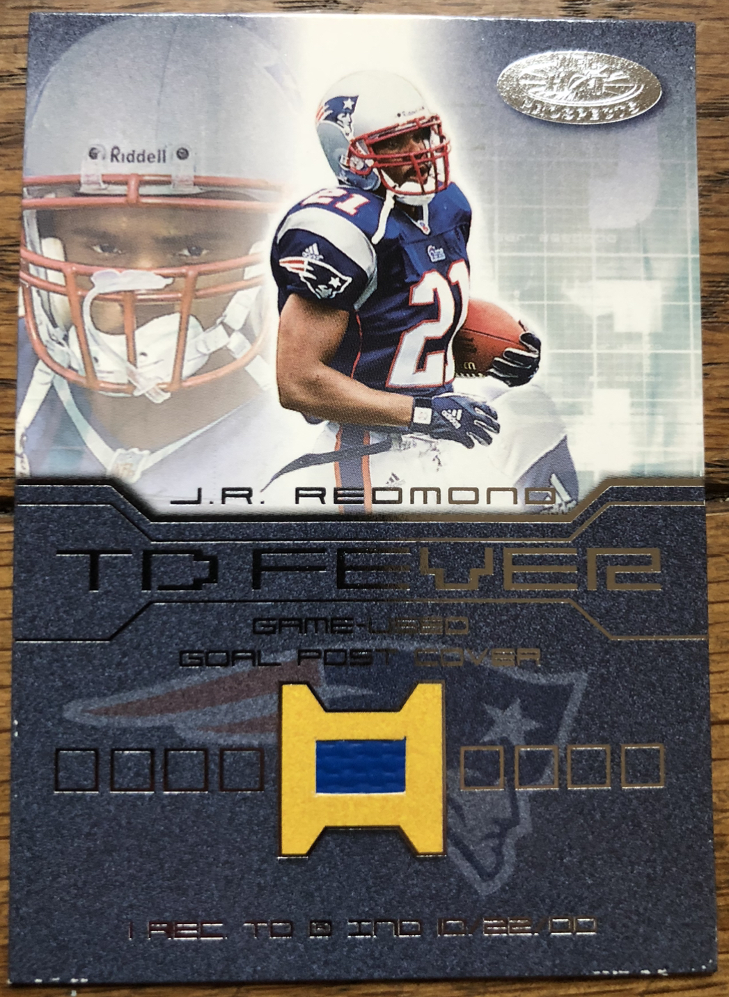 The Great Sports Name Hall of Fame: GSNHOF's J.R. Redmond Collection