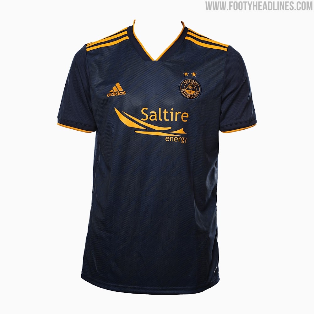 Aberdeen 21-22 Away Kit Released - Footy Headlines