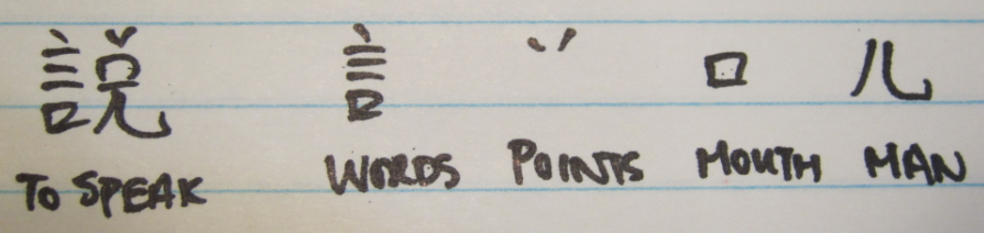 Terence's Time Out: The Beauty that is Chinese Characters