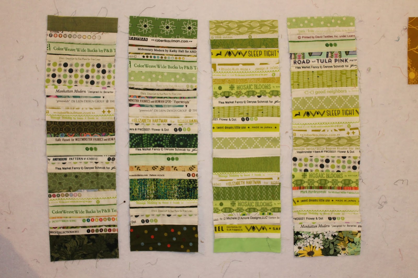 Quilting is more fun than Housework...: Oh Scrap! : Green is the Color ...
