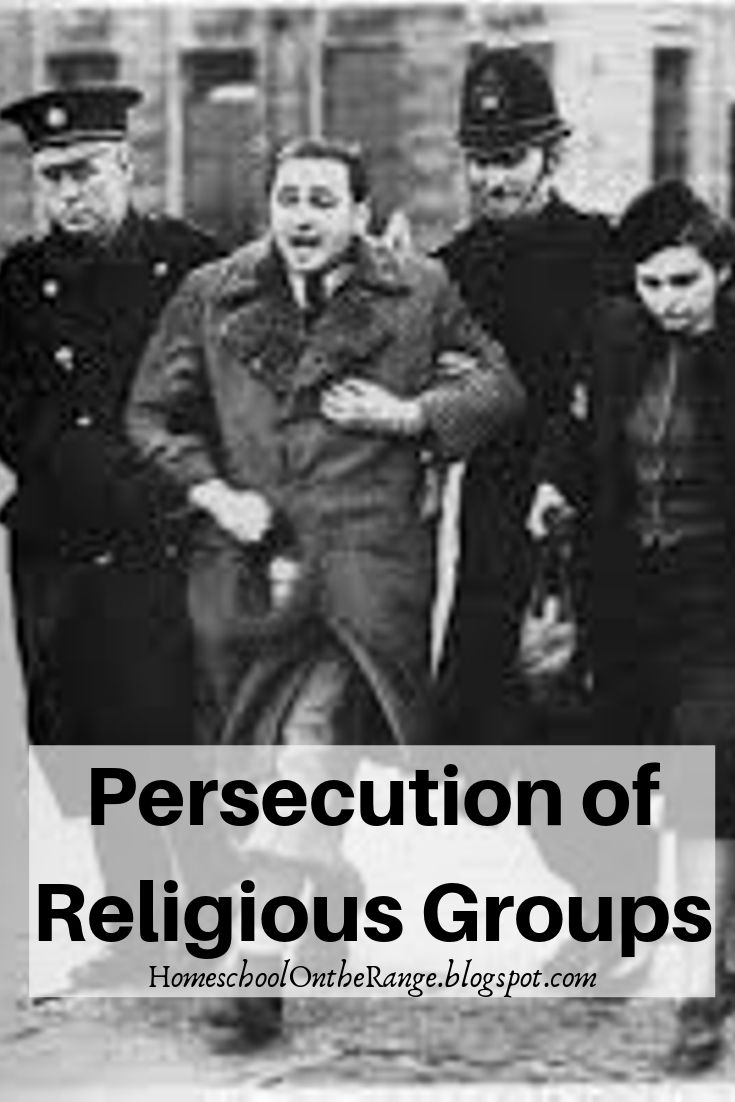 Homeschool On the Range: Broken Strings + Religious Persecution