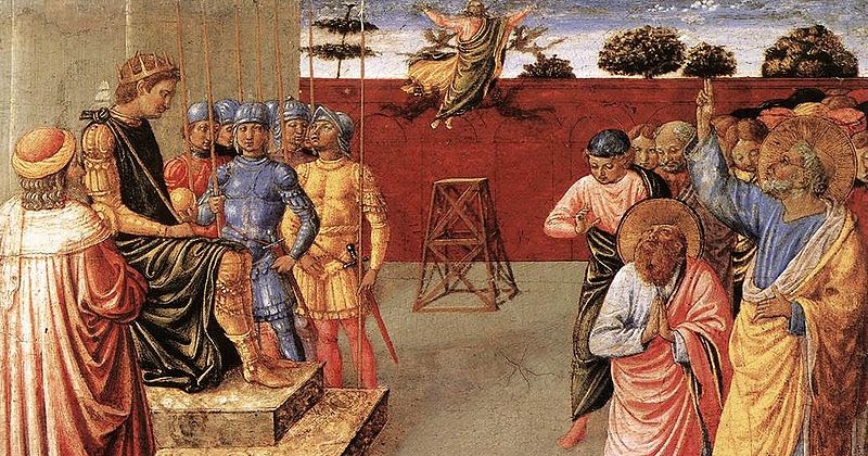 New Liturgical Movement: The Legend of Simon Magus