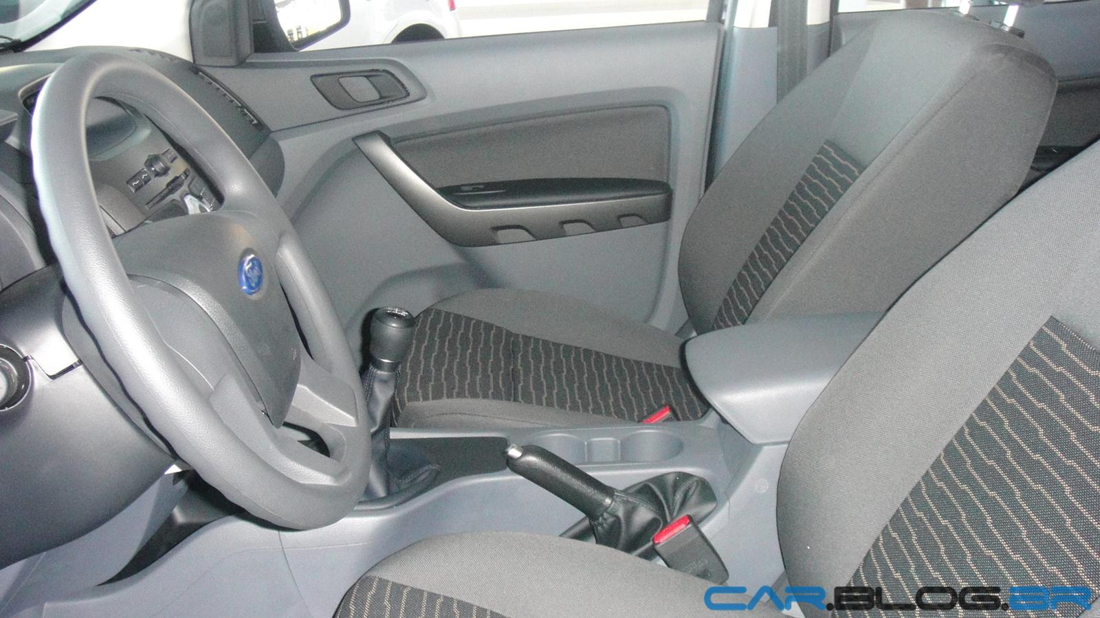 Nova Ranger XLS Flex Cabine Dupla 2013 já está nas concessionárias da Ford