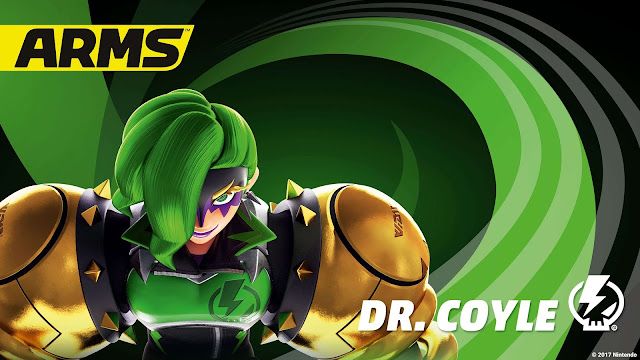 ARMS (Switch): os poderosos e flexíveis lutadores do game - Nintendo Blast