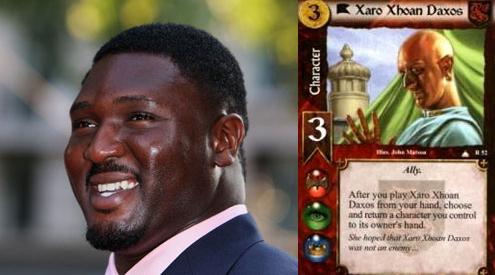 Game of Thrones - Season 2 - Nonso Anozie (Xaro Xhoan Daxos) Interview