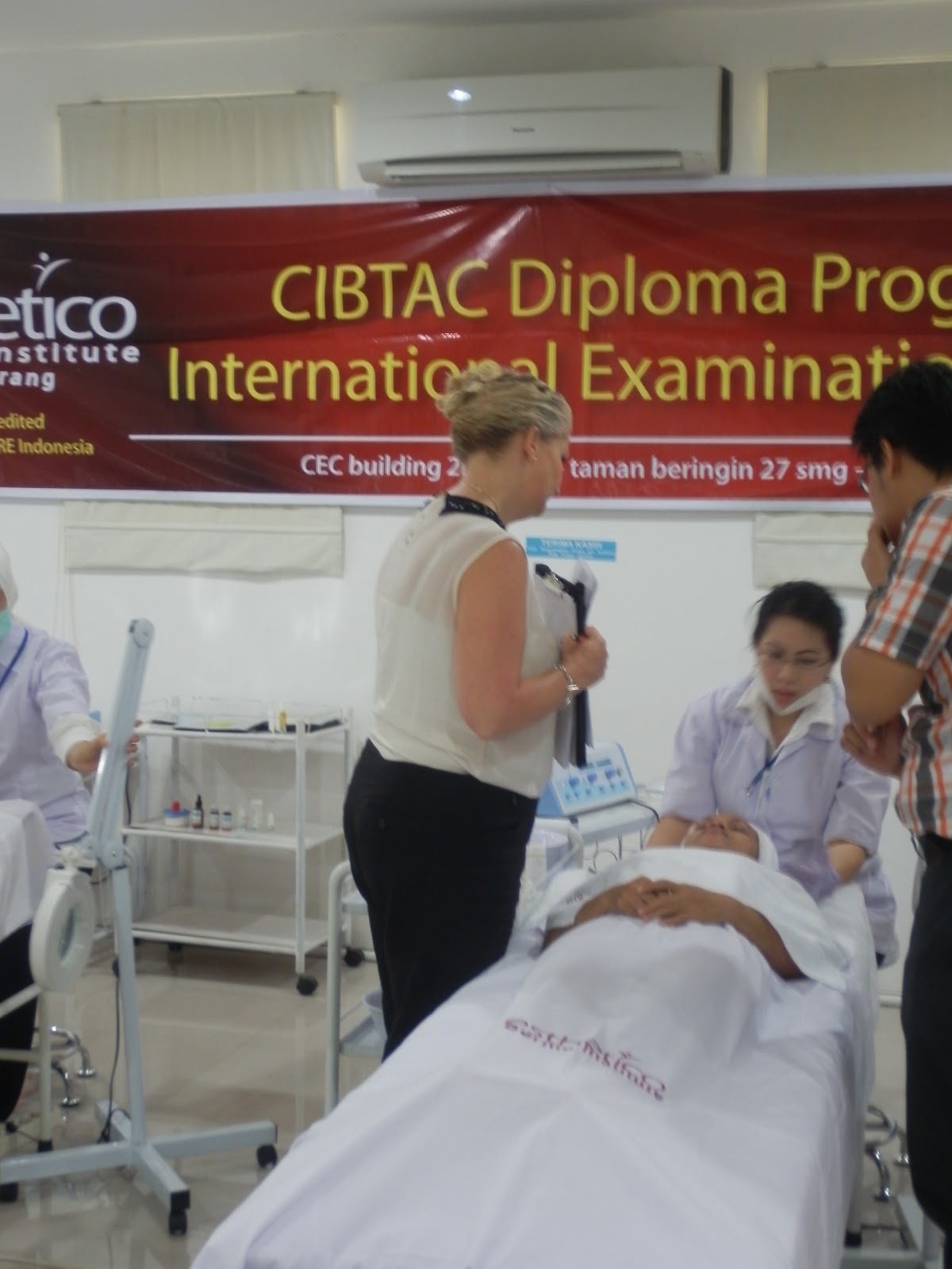 Esthetico Derma Institute: CIBTAC PREPARATION COURSE & INTERNATIONAL ...