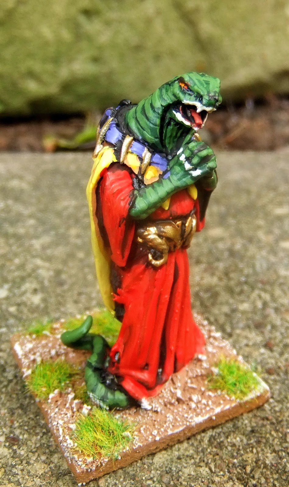 Painted Monsters on my blog