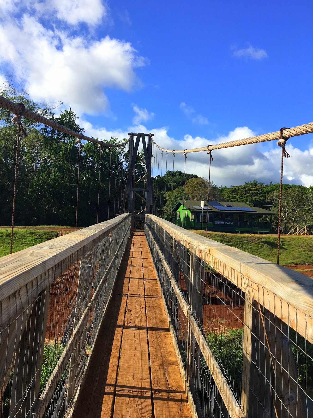 Aloha from Hawaii: The Historic Hanapepe Swinging Bridge