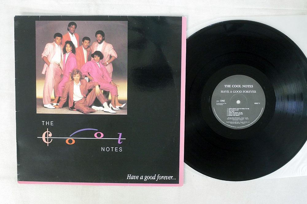 BIKERS/KUSTOM/MEETING/MUSIC....: The Cool Notes - Have A Good Forever 1985