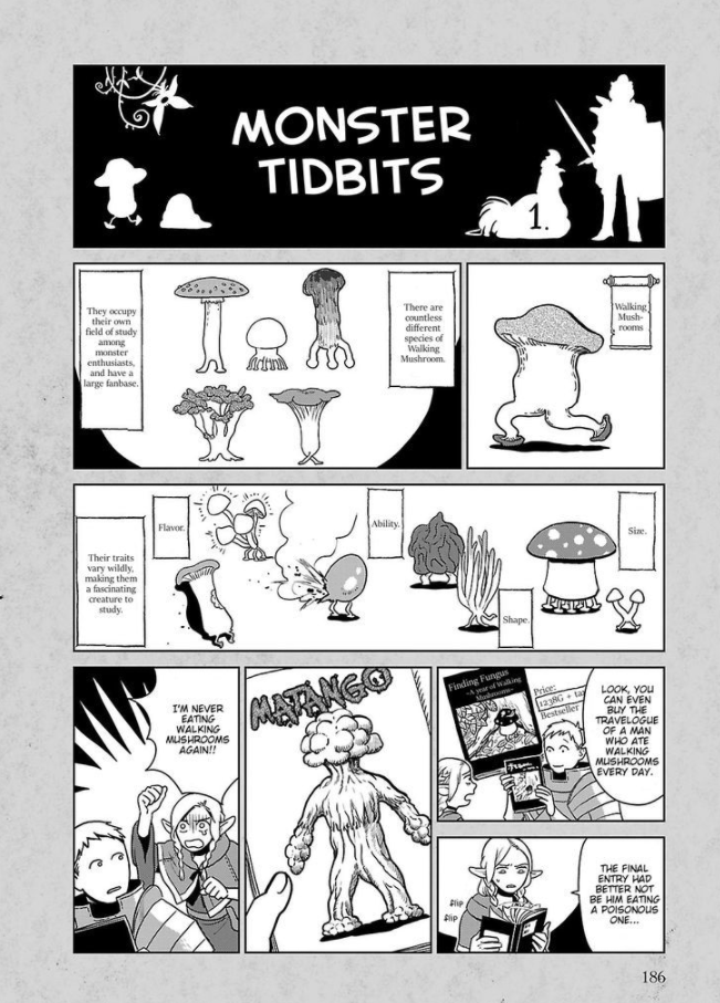 Delicious in Dungeon (Dungeon Meshi) Volume 1 Impressions