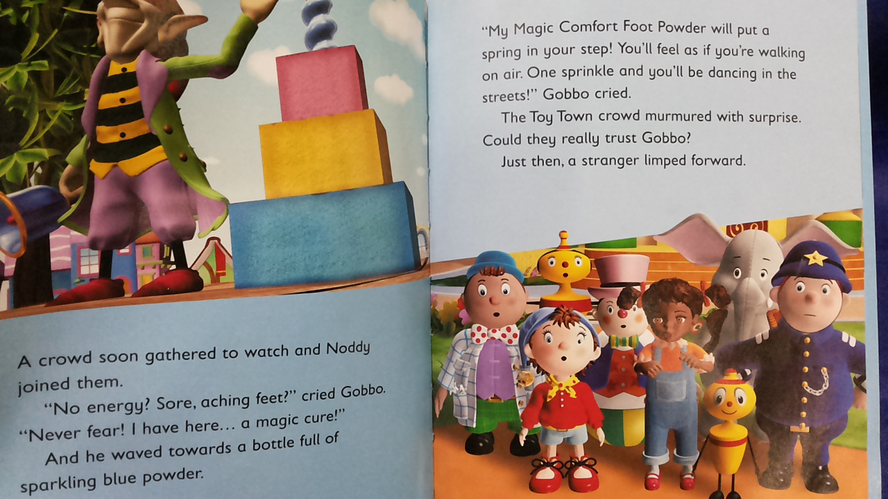 Kid Books Blog: 289.ชุด Make way for Noddy