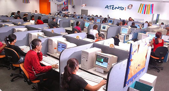 Empresa 'Atento' seleciona para 10.050 vagas.