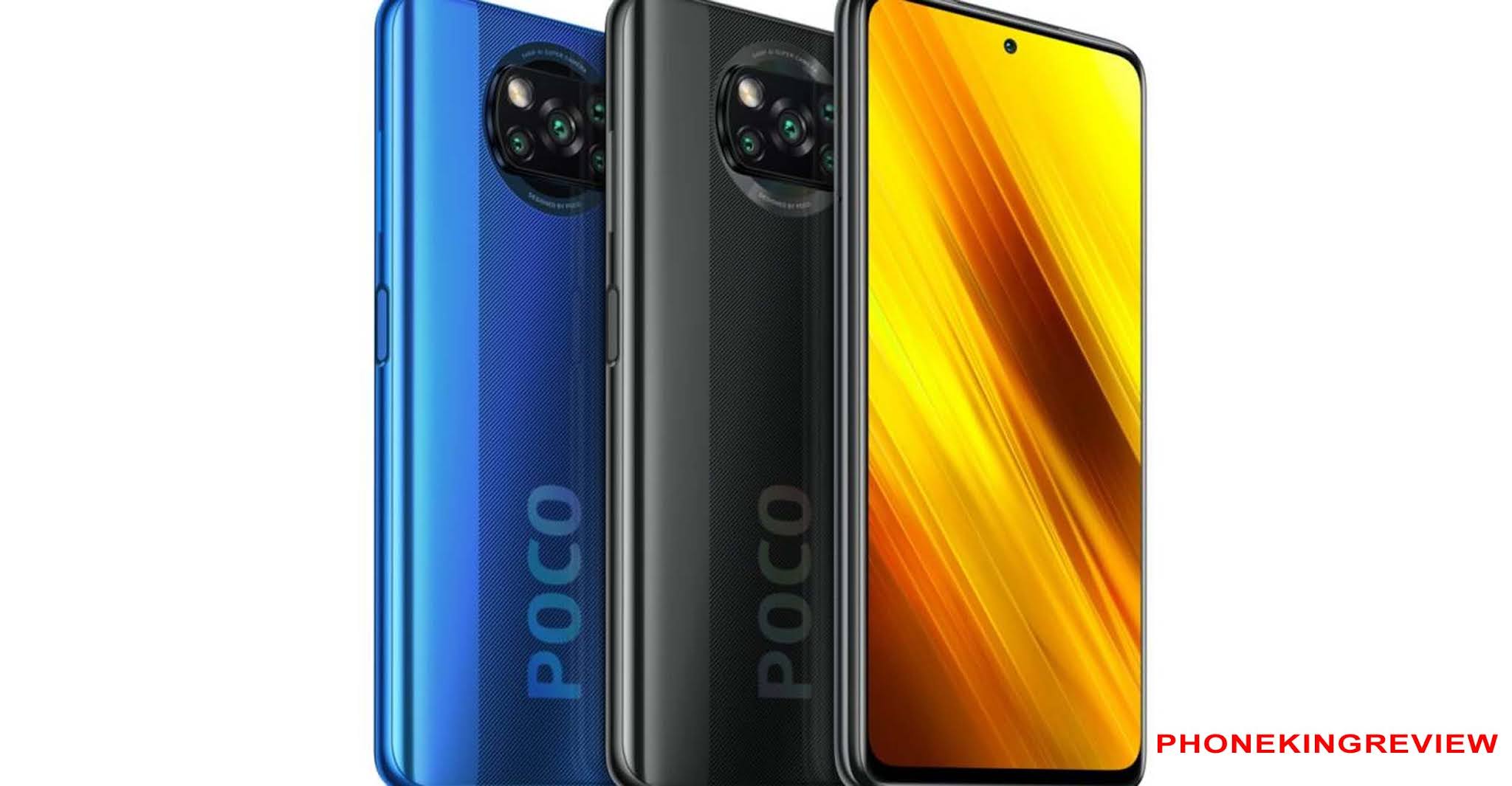 Xiaomi Poco X3 NFC full specs and price phonekingreview - Phone King