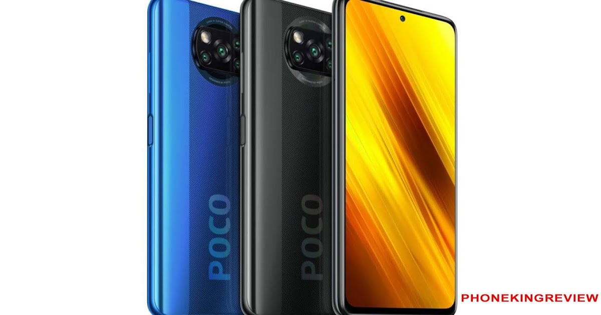 Xiaomi Poco X3 NFC full specs and price phonekingreview - Phone King