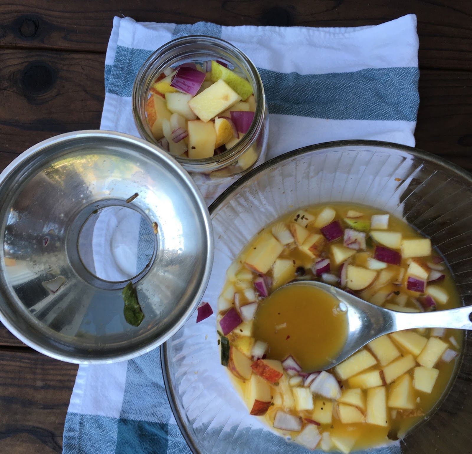 Avanti Cafe Musings: Pear & Citrus Flash Pickle :: Chef Mark Cleveland ...