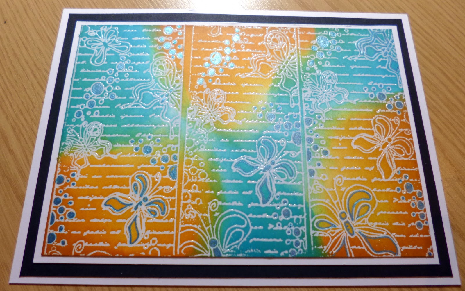 Inky Kim Craft: Creative Expressions Thursday