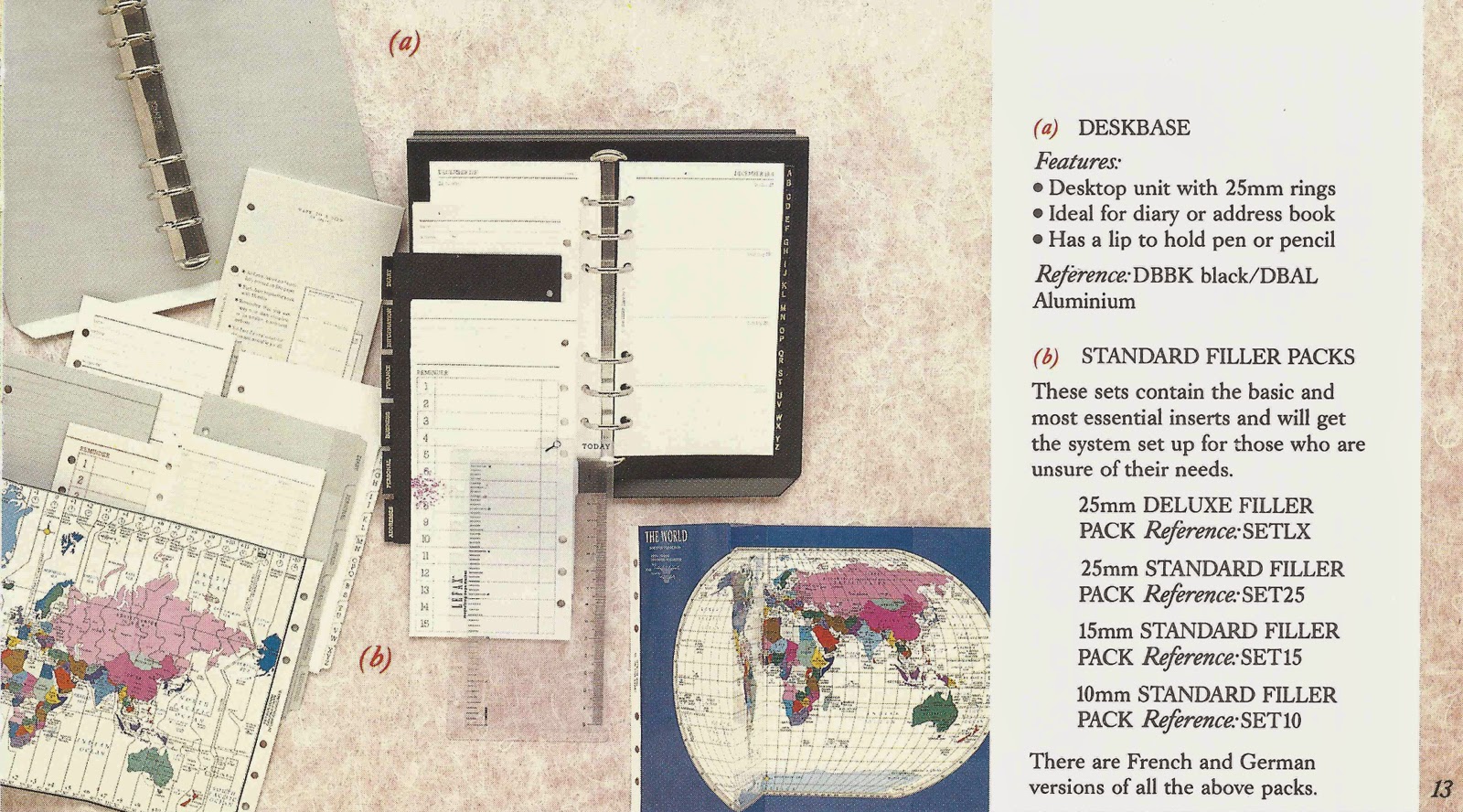 Philofaxy: Lefax 1992 Full Catalogue