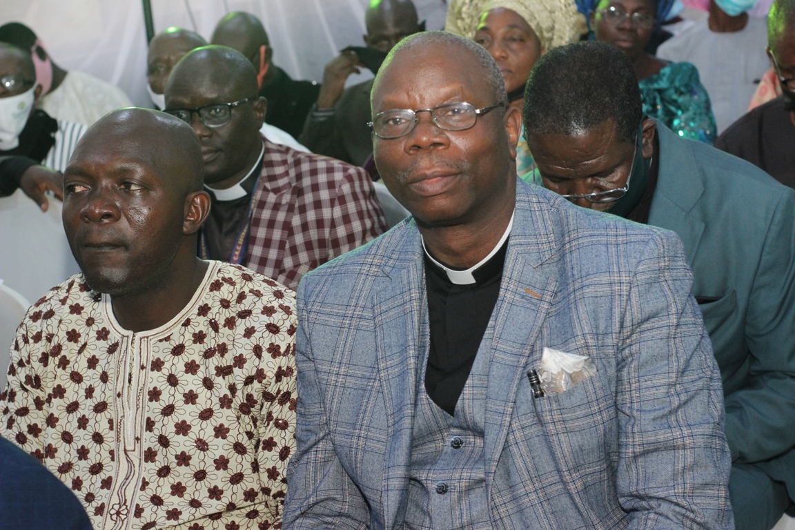 Breaking ! Pastor Samuel Olusegun Oladele formally inaugurated as ...